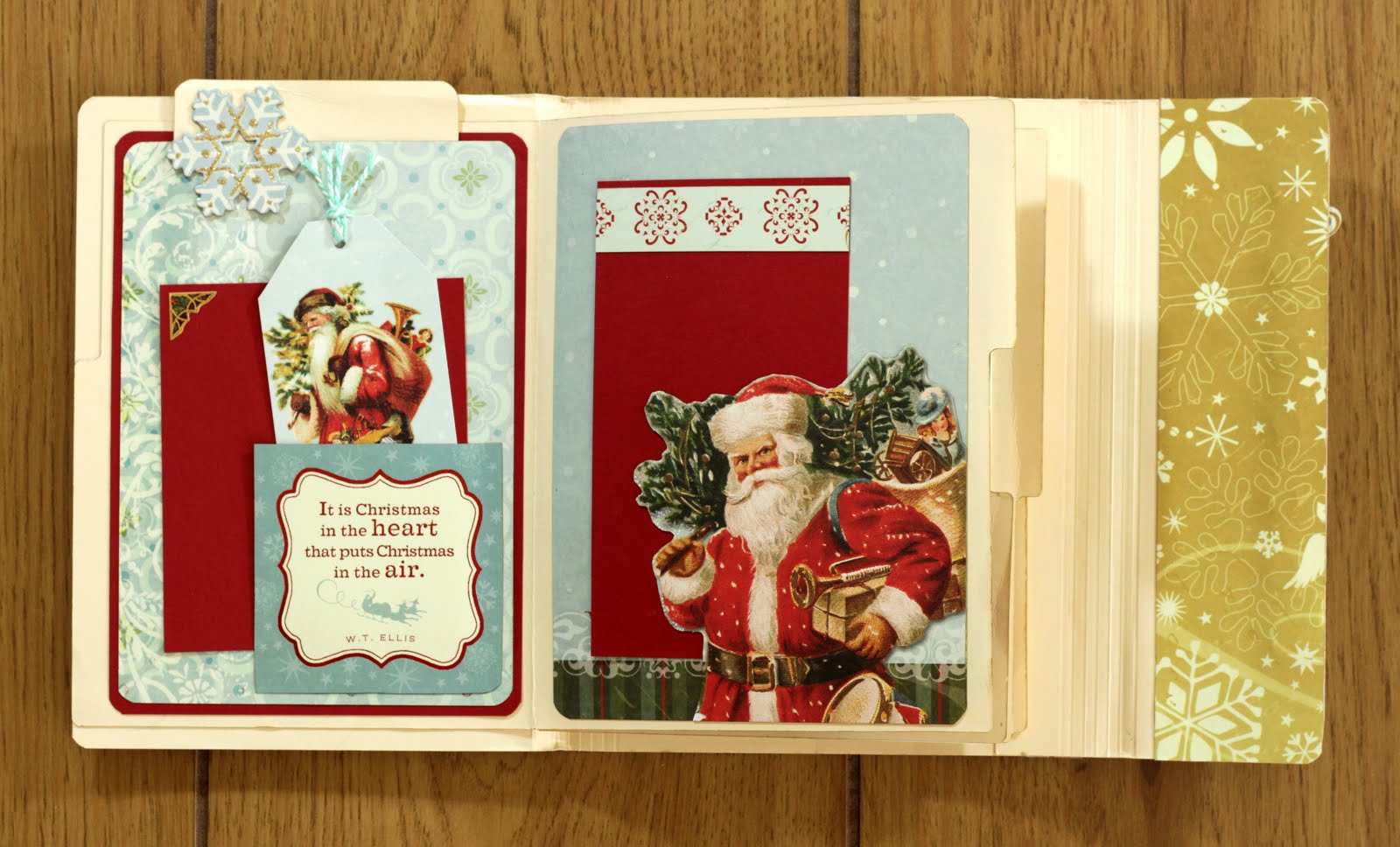 The Paper Boutique: File Folder Mini Album by Di Massey