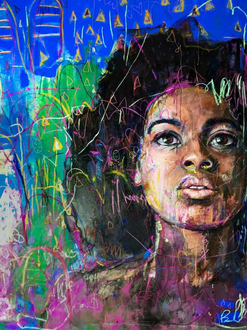 Artospective: Portrait Paintings by Brandi Hofer.