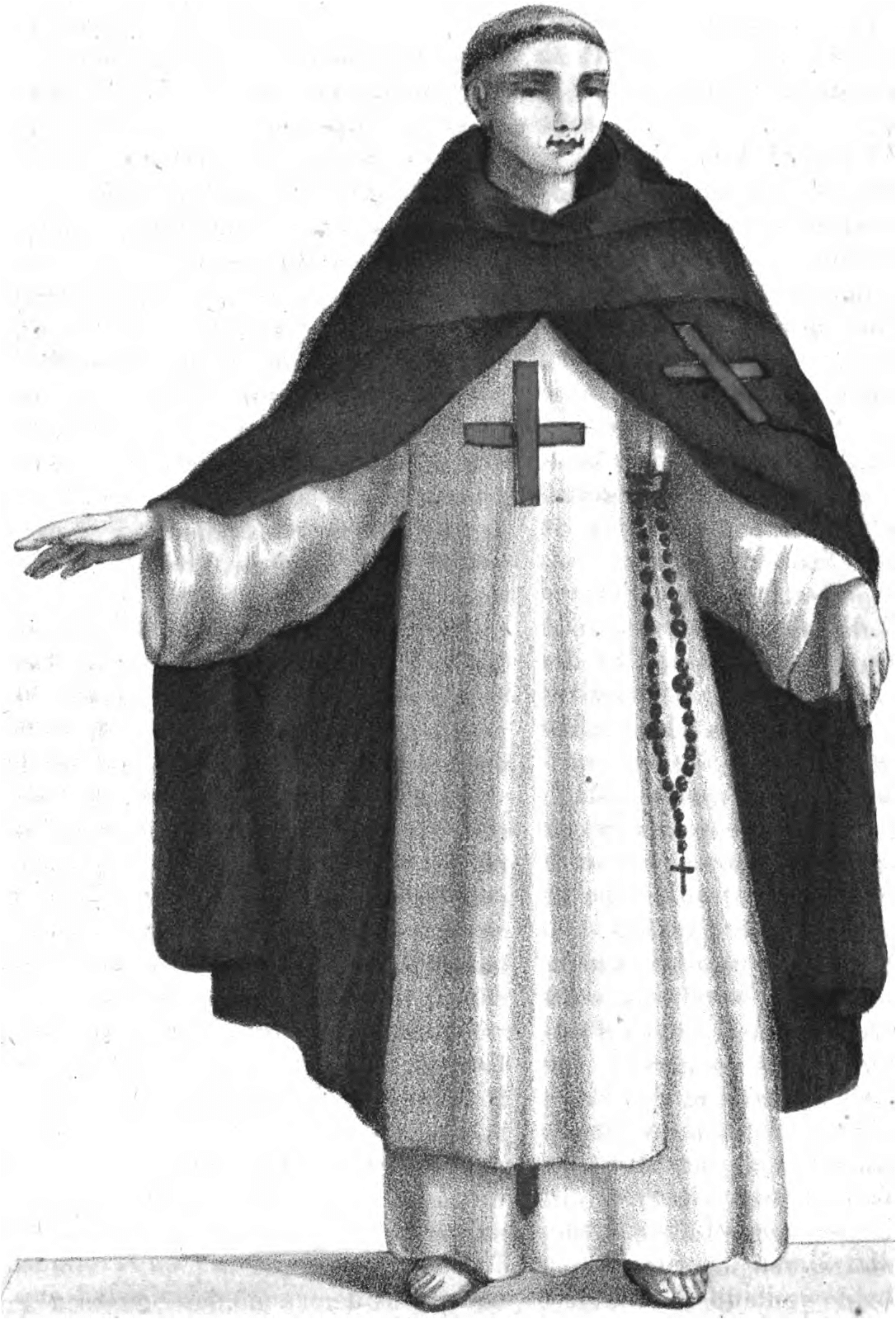 Meditaciones Trinitarias: El Hábito desde los orígenes de la Orden ...