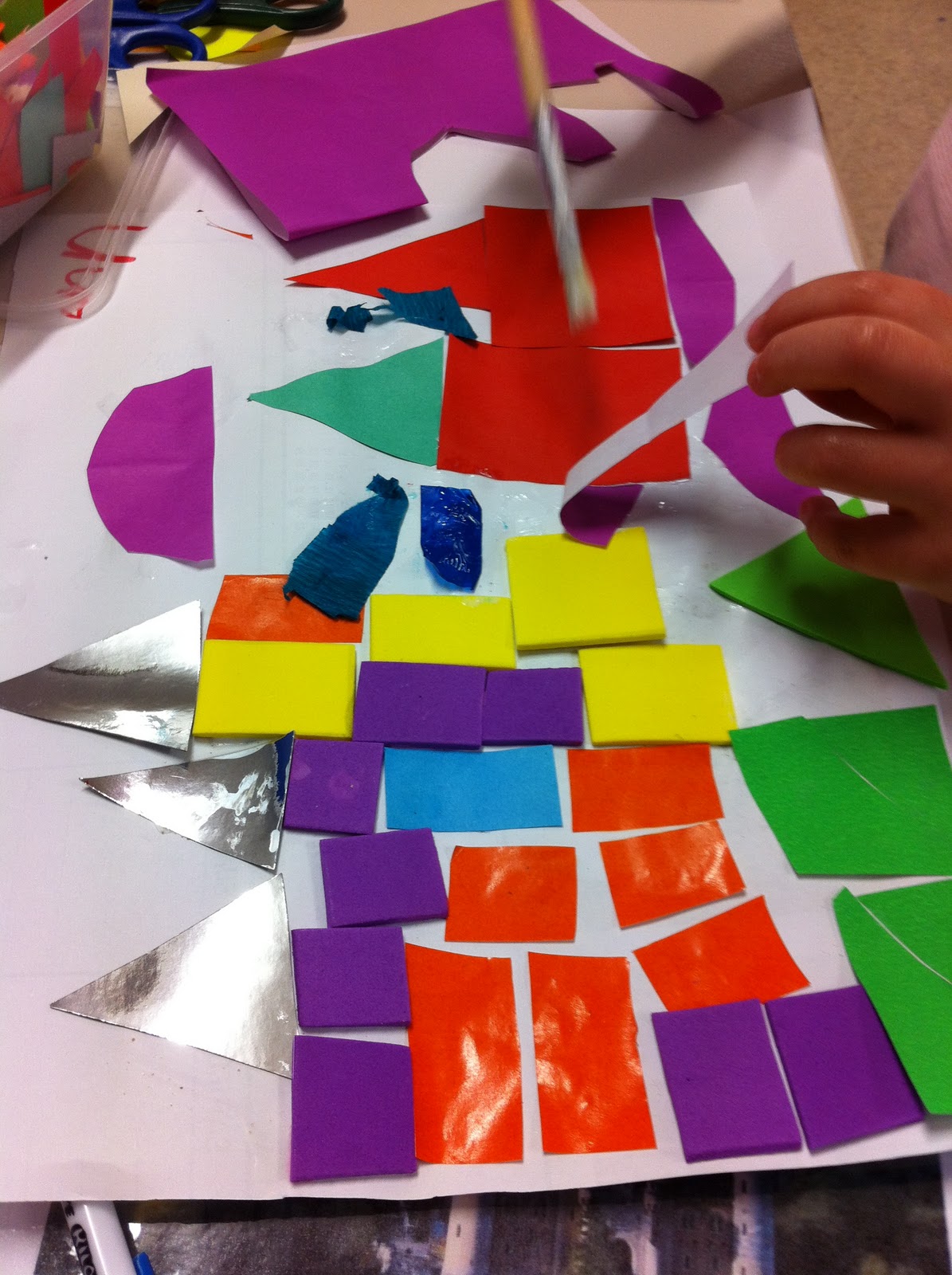Reggio Emilia Inspired Learning: Castle Collages