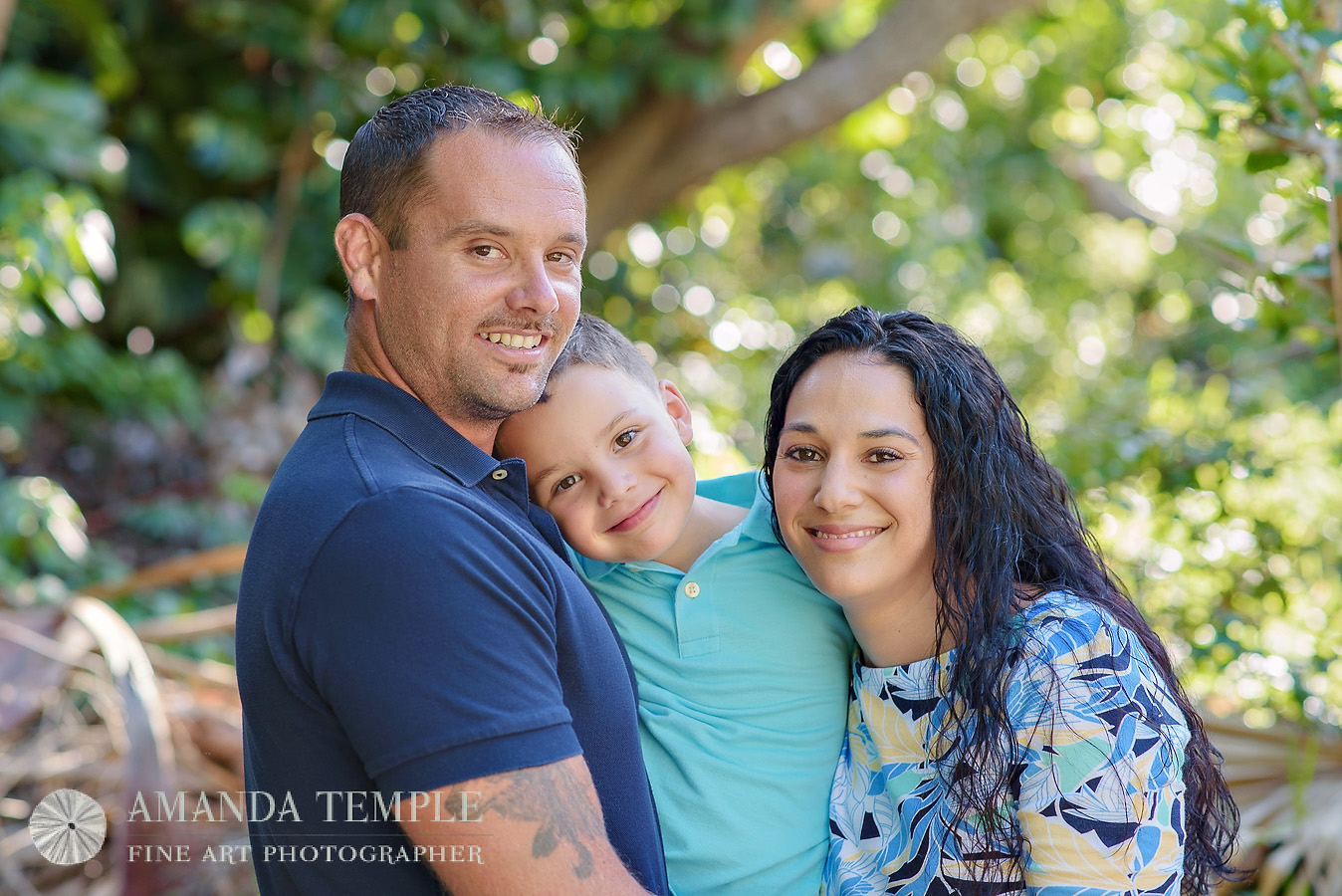 Bermuda Photographer - Amanda Temple: The Renaud Family