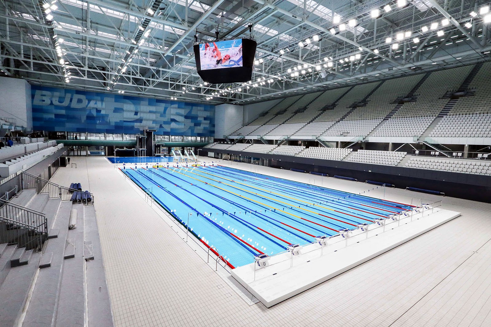 Mester Tibor: Duna Aréna
