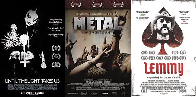A List of Metal Documentaries! | Blog