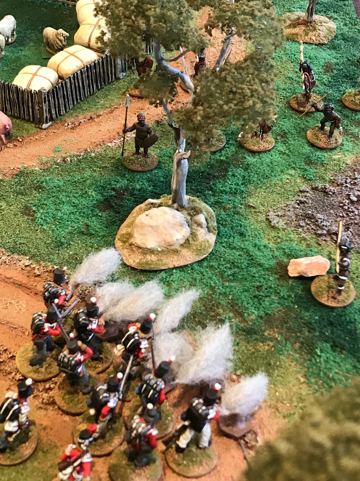 Mac's Little Friends: The battle of Parramatta Road 1816