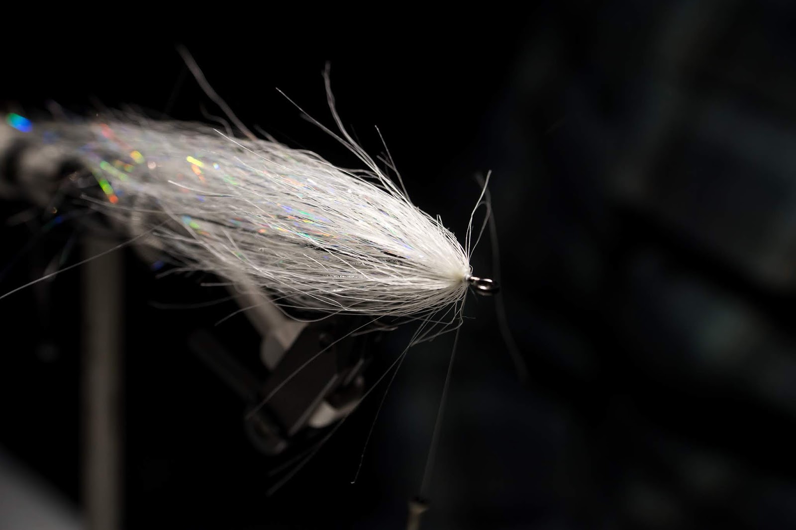 Tying with Squimpish hair