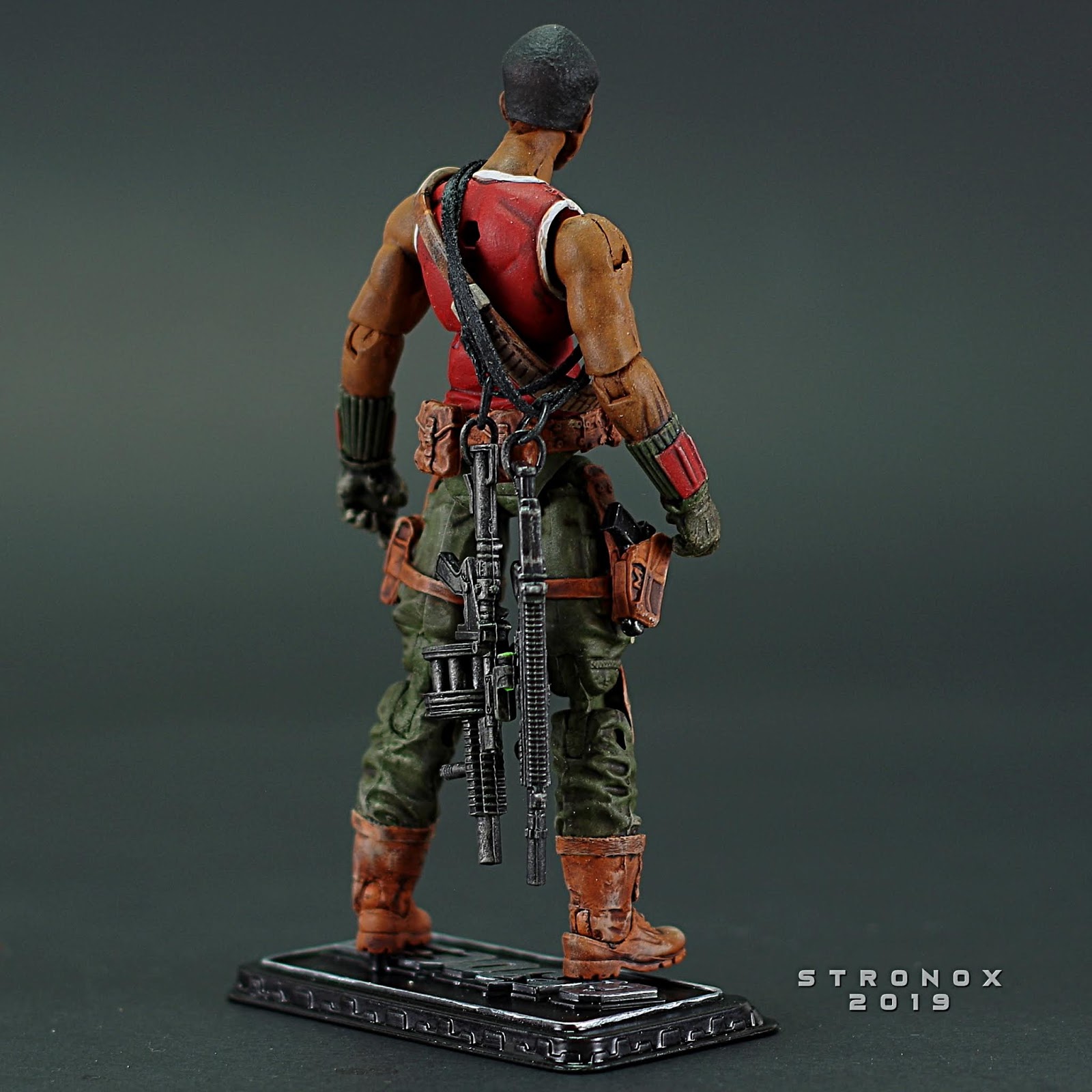 Stronox Custom Figures: GI Joe: Big Lob