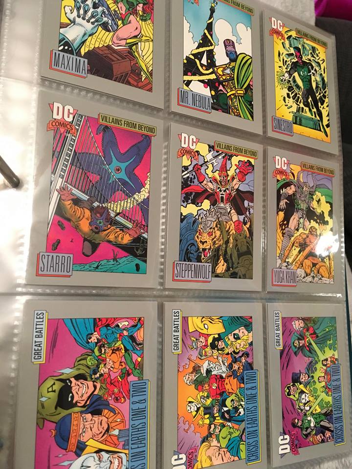 The Terrible Toyman : DC Comics Trading Cards