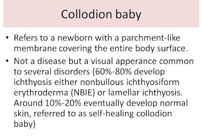 Teledermatology for PG entrance: Collodion baby