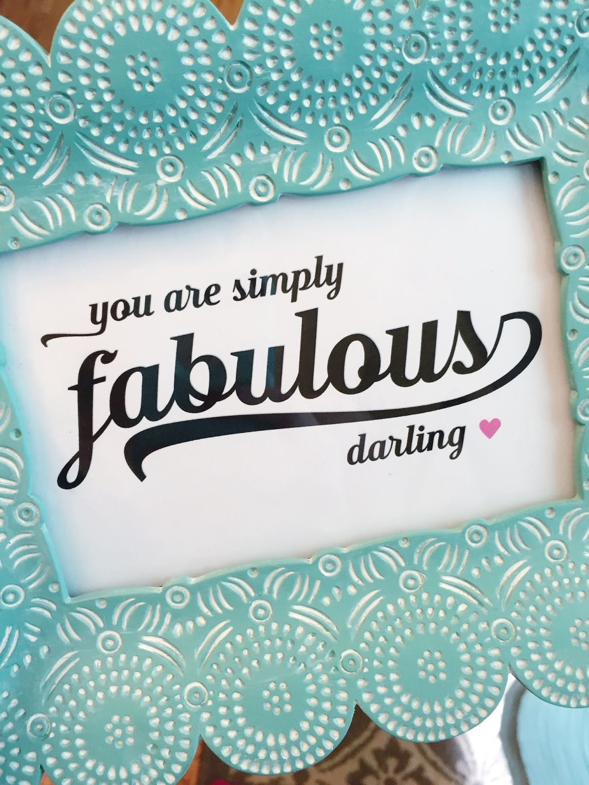 Just Dandy Studio: Free Friday Printable - Simply Fabulous Darling