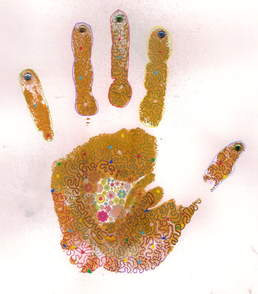 Frieda Oxenham: My hands