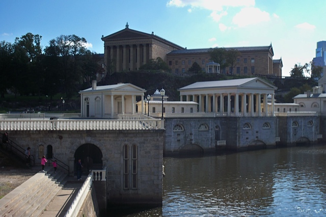 The Hopeful Traveler: Fairmount Water Works & Fairmount Dam