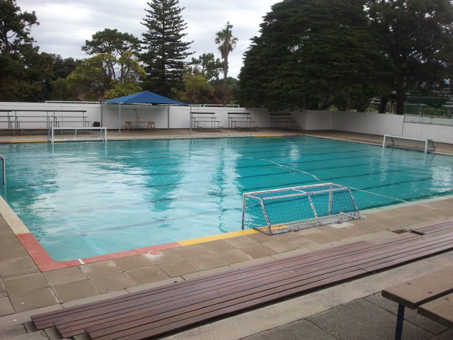 Peter's Ironman Journey: Cape Town training - Swimming