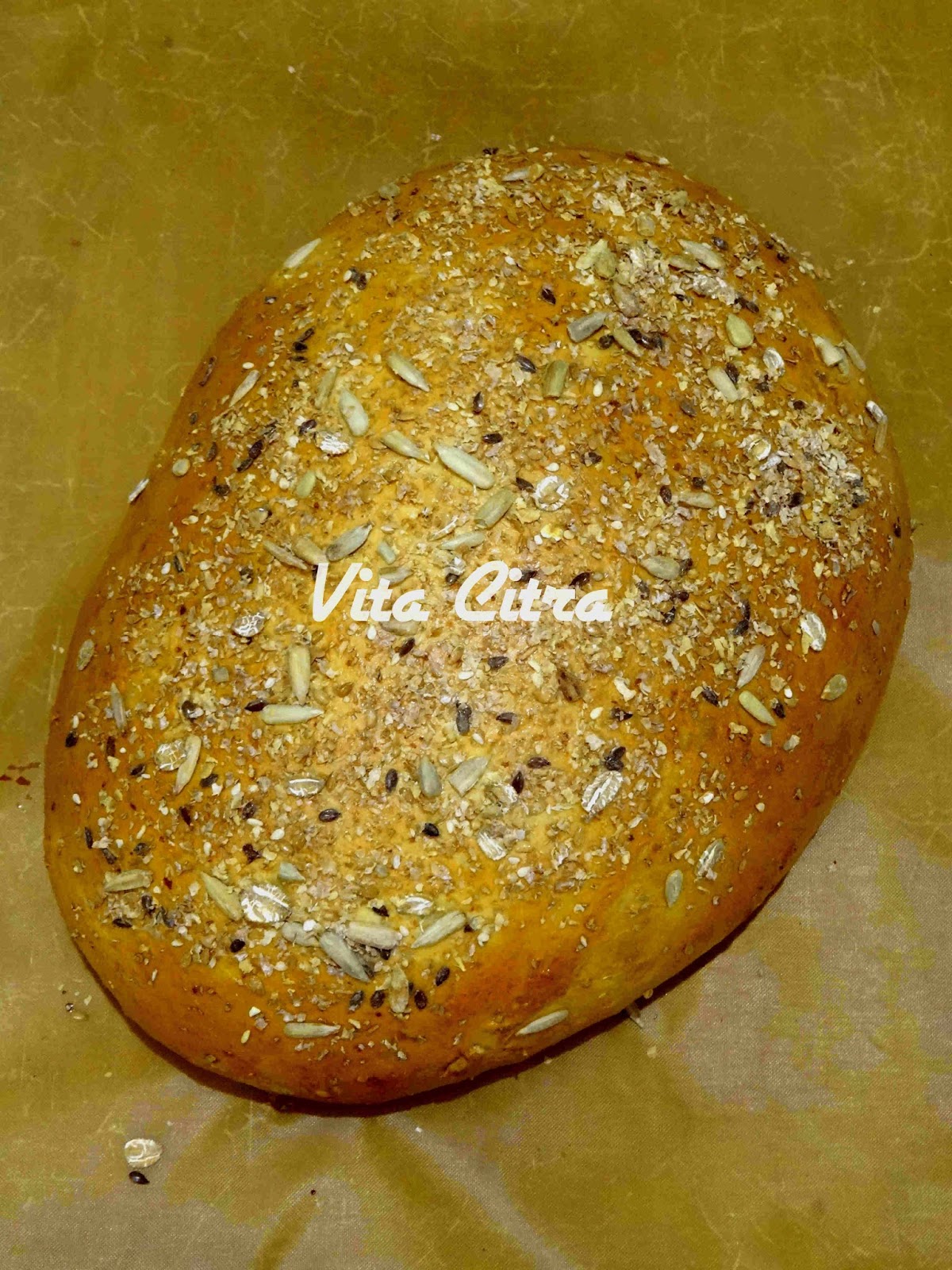 Vita Citra : Roti Gandum Biji-bijian dan Coklat Chip