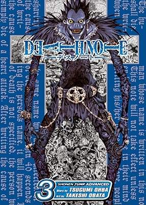 Death Note: Capas do mangá
