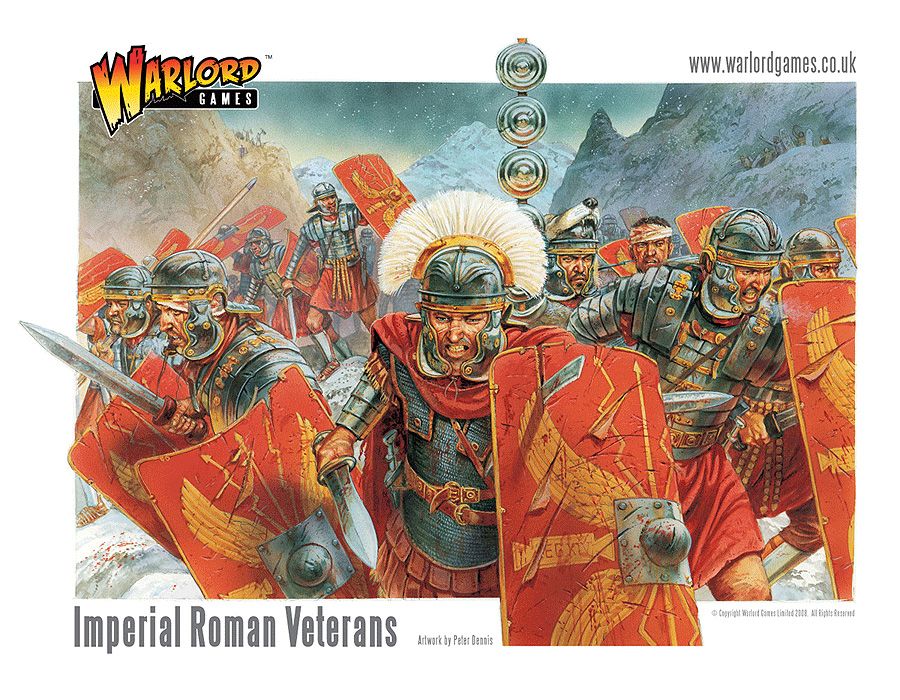 The Dark Templar: Review: 28mm Plastic Roman Veterans