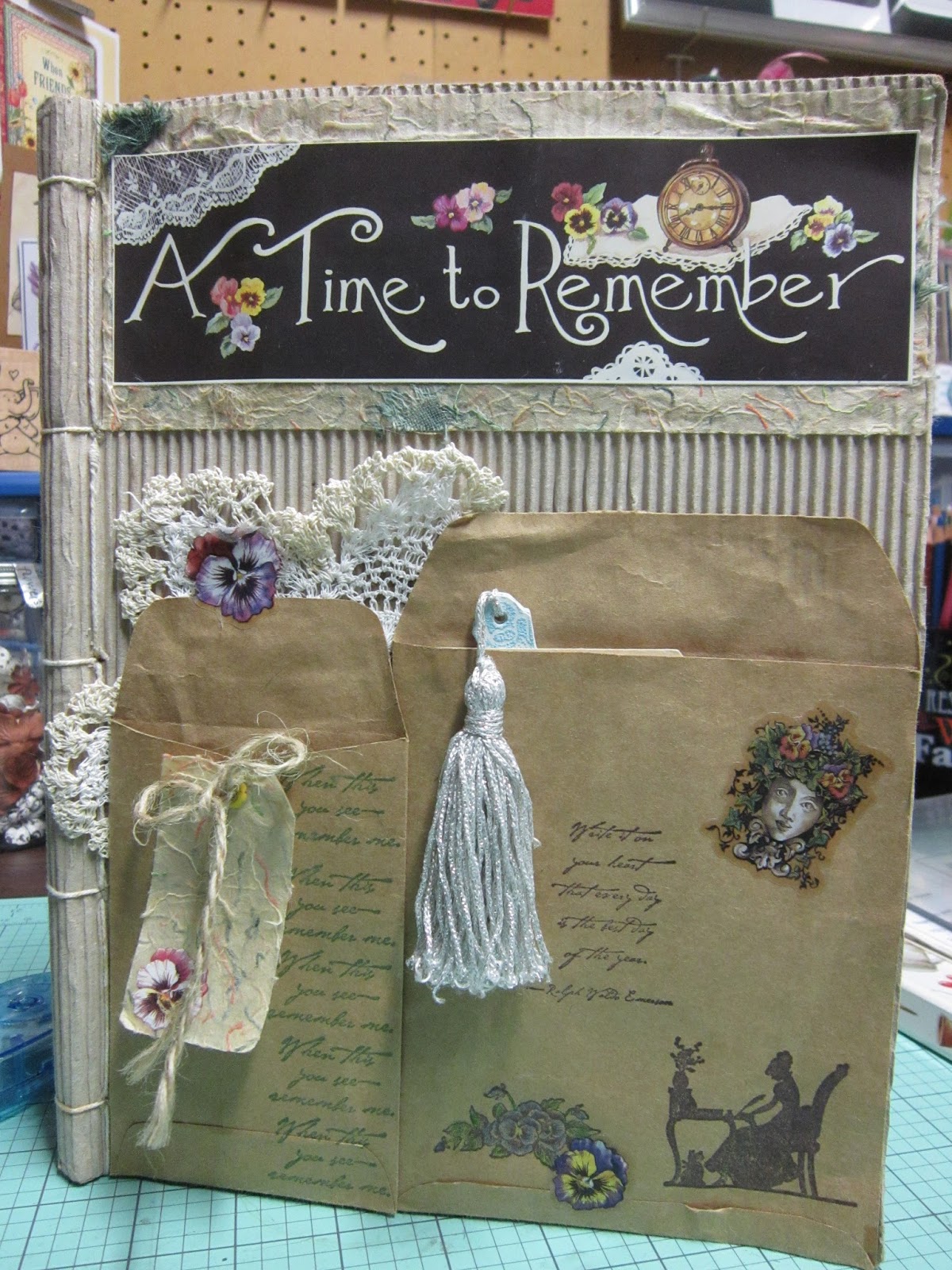 Krafting with Karen: A Time to Remember Book