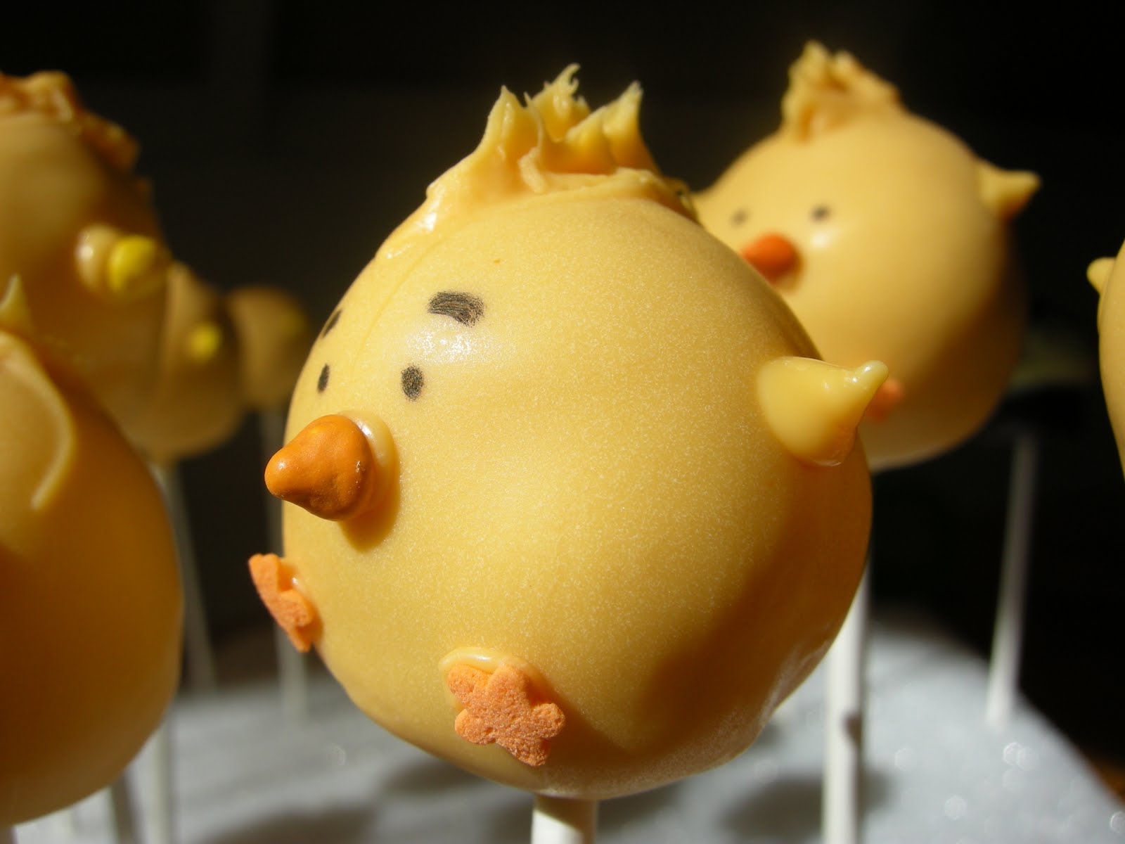 Cake Pop Insanity!: Punk Chick Pops