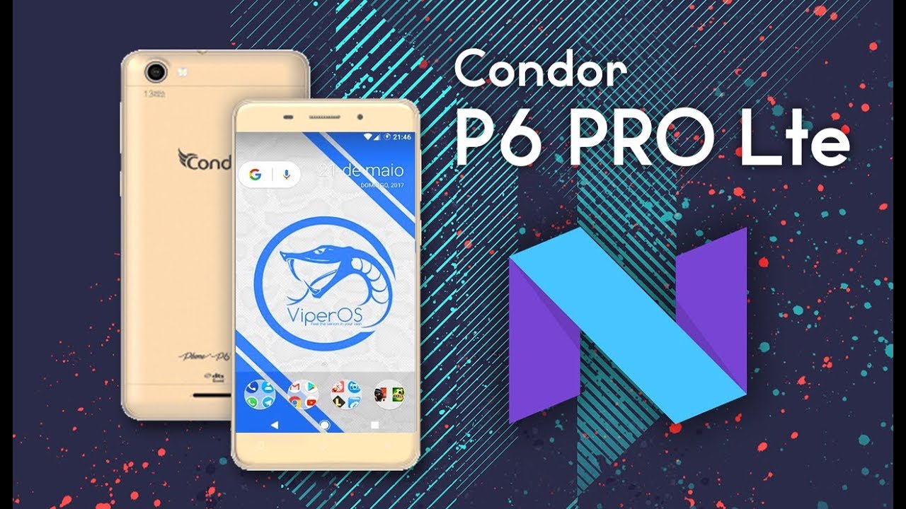 تعرف على هاتف condor p6 pro lte - 2.0 DZ