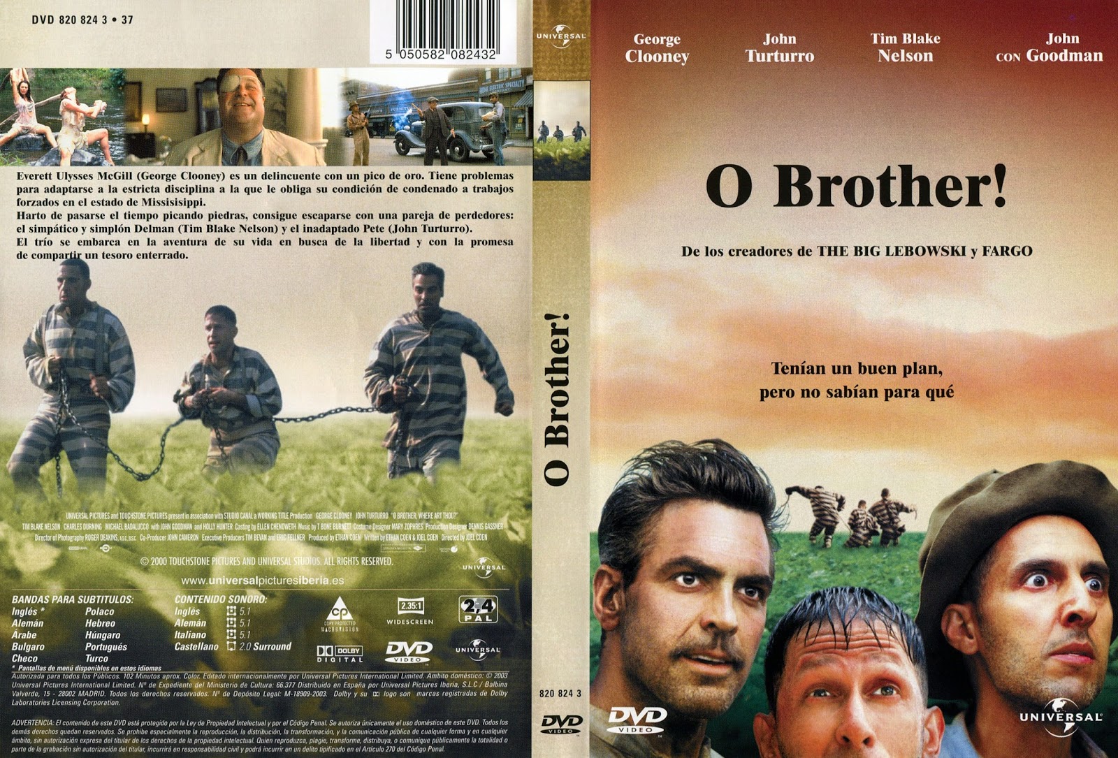 TÓMBOLA DISNEY: O Brother!