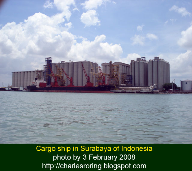 Raja Ampat Club: Cargo ship and Marine Polution in Madura Strait of ...