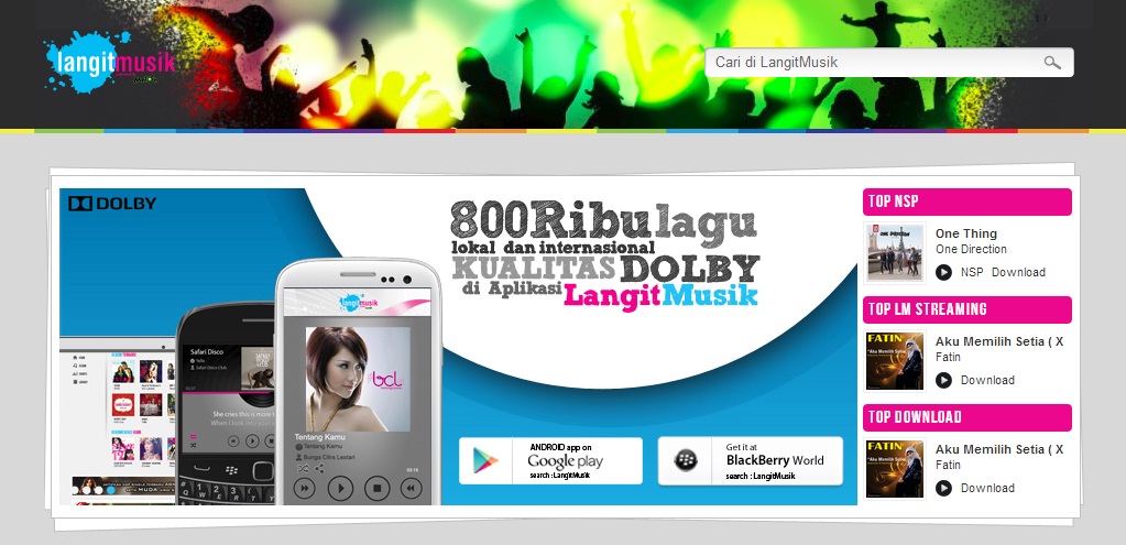 Ikut Kampanye Anti Pembajakan dengan Download Musik secara Legal di ...