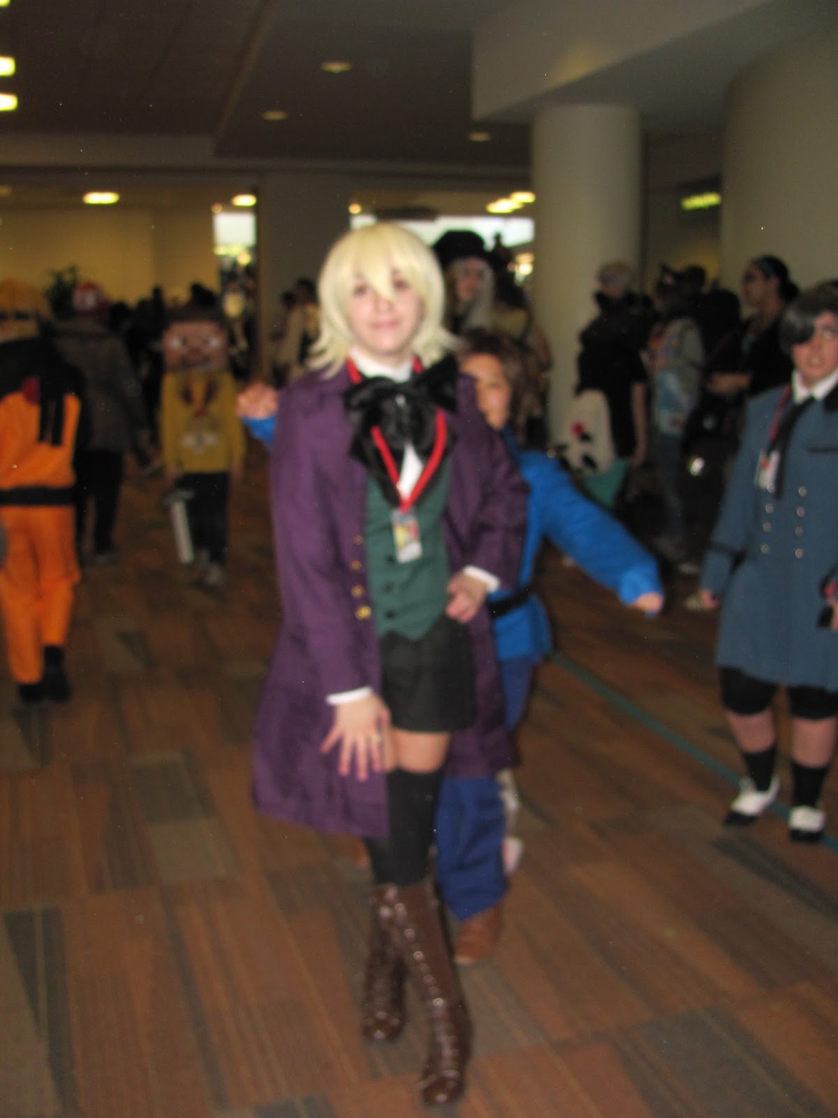 Quickand2thePointless Adventures in Animeland: Fun Stuff: Ohayocon ...