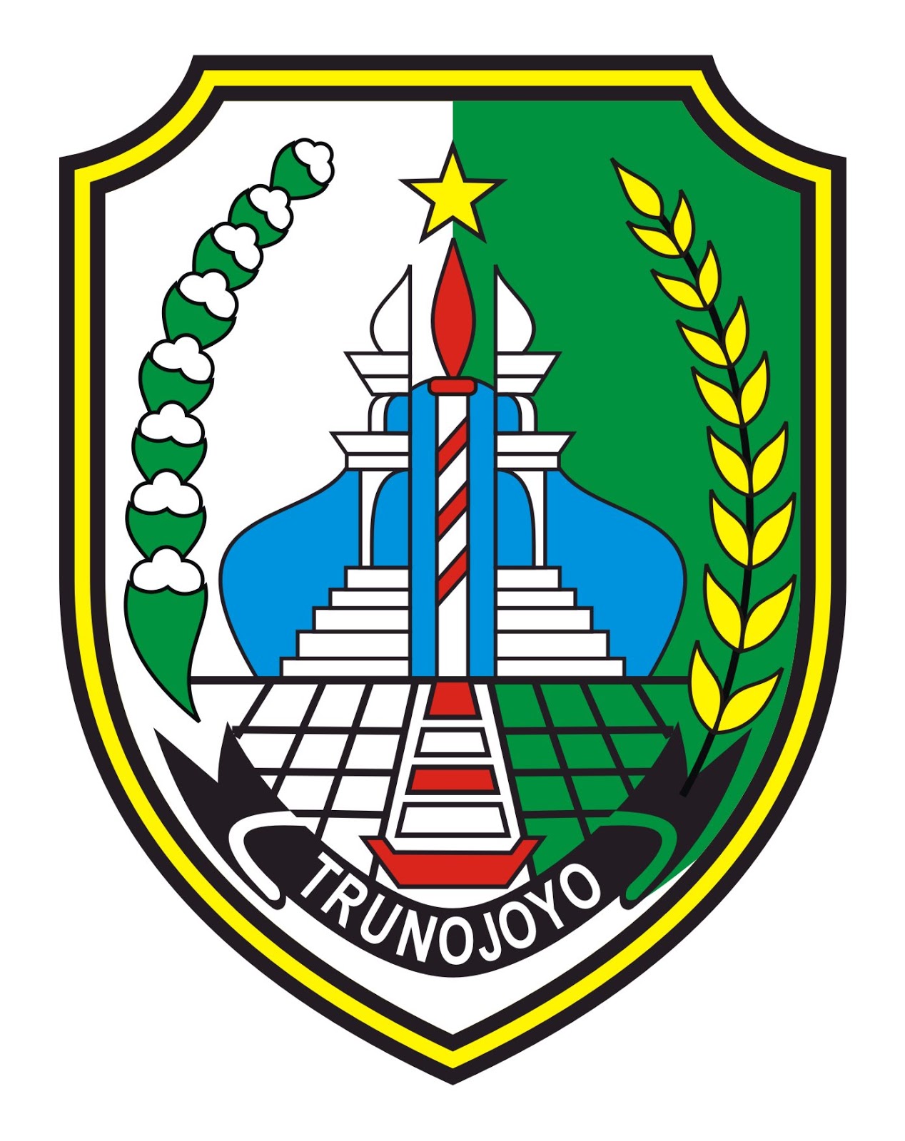 LogoVECTORcdr: ... logo Kabupaten Sampang ...