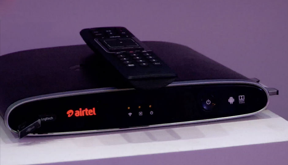 Airtel Internet TV review: Now, make your set-top-box smart | The ...