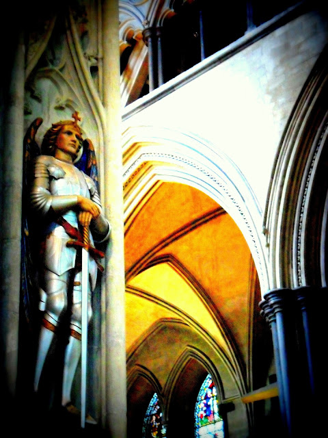 The Cathedral of Light - Visiting the model of Ken Follett's ...