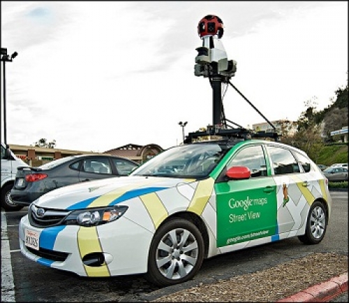 Carro do Google Maps fotografa a Praia de Ponta de Pedras | Blog do ...