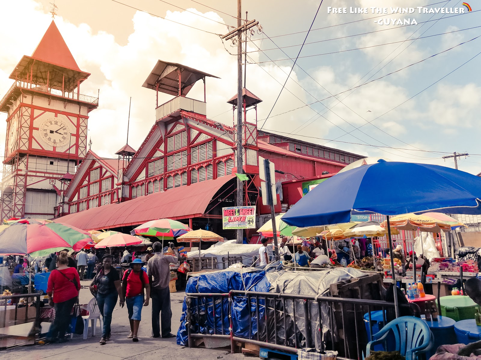 【蓋亞那】拜訪喬治城 在Stabroek Market這裡什麼都買的到+曾經是世界上最大的木製建築-St. George's ...