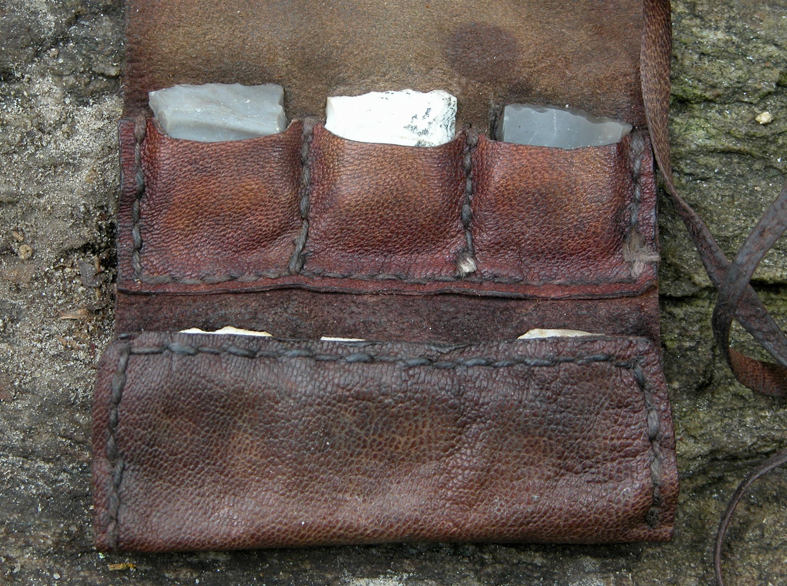 Contemporary Makers: Flint Wallet by Ken Scott
