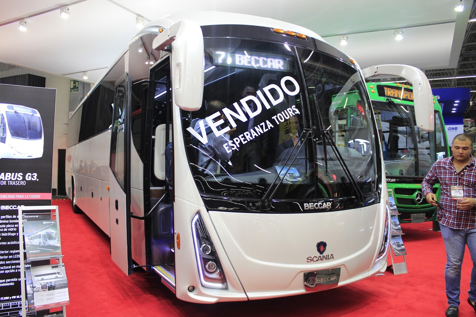 AYCAMX - Autobuses y Camiones México : Expo Transporte 2017 - BECCAR