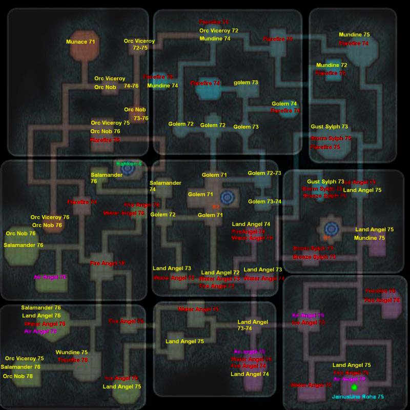 R5 Quest Rohan: Rahkon Map Rohan