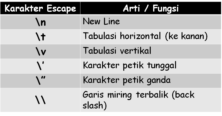 Input, Output, Variabel, dan Tipe Data | NORDIAN_TI_MEDIA