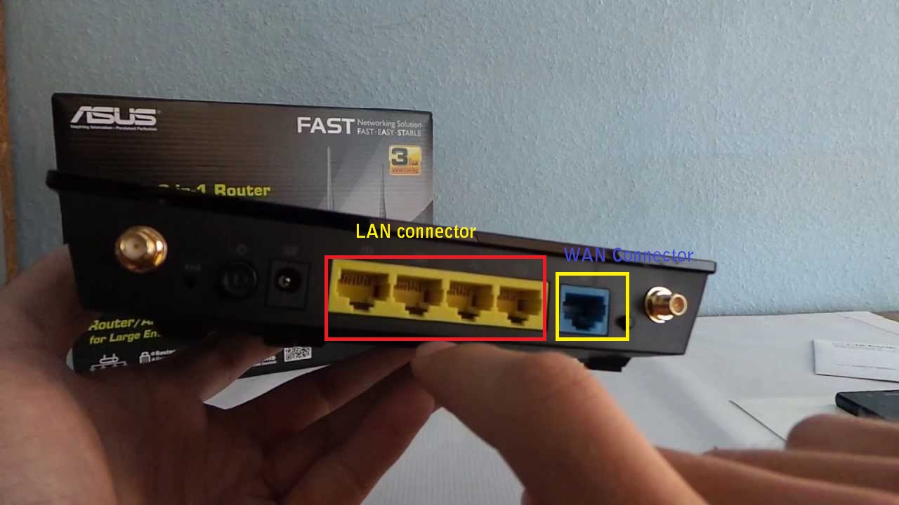 Cara Setting Wifi pada Wifi Router Asus dengan mudah | Smart Blog