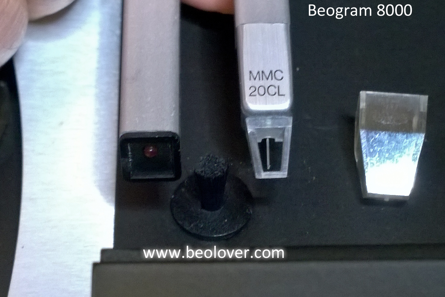 beolover: Beogram 8000: Unpacking and Preparing for Use