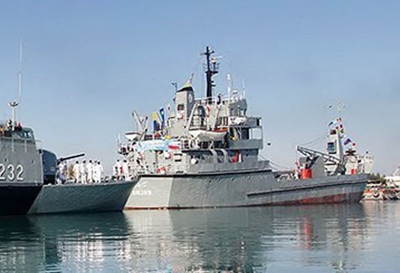 Uskowi on Iran - اسکویی در باره ایران: Refurbished IRIN ships Neyzeh ...