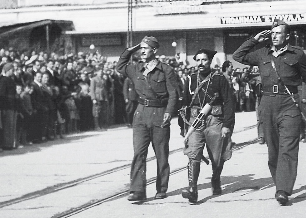 Σεπτέμβριος 1944: Η απελευθέρωση της Καλαμάτας Τα προεόρτια του ...