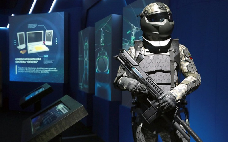 Los pedidos extranjeros de equipos de soldados de Ratnik superan los 30 ...