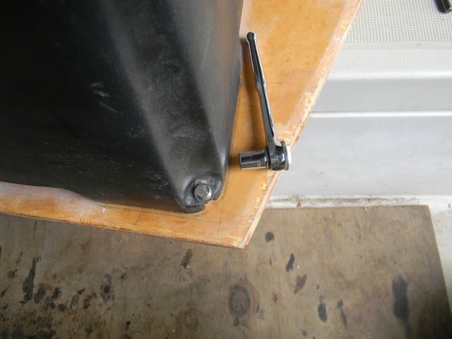 Ericson 25, Oystercatcher: Lazarette Modifications, Part 12: Battery ...