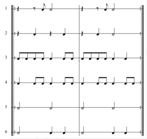 Música Ed. Básica: Patrones Rítmicos (5° básico)