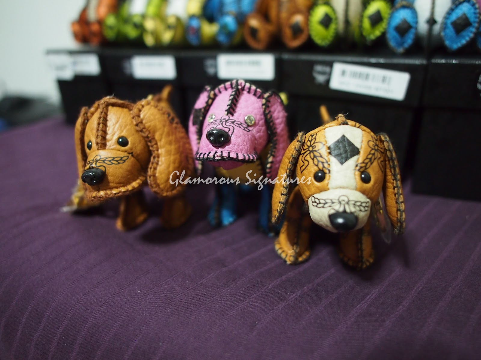 Glamorous Signatures: My MCM Dog Charm Collection