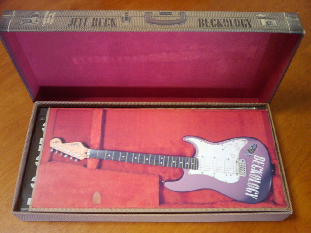 BOX SET COLLECTIONS: Jeff Beck : Beckology ( 3 CDs )