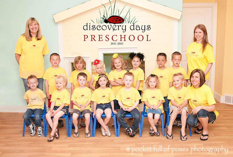 Pocket Full of Poses Photography: Discovery Days Preschool 4-5 Year Olds