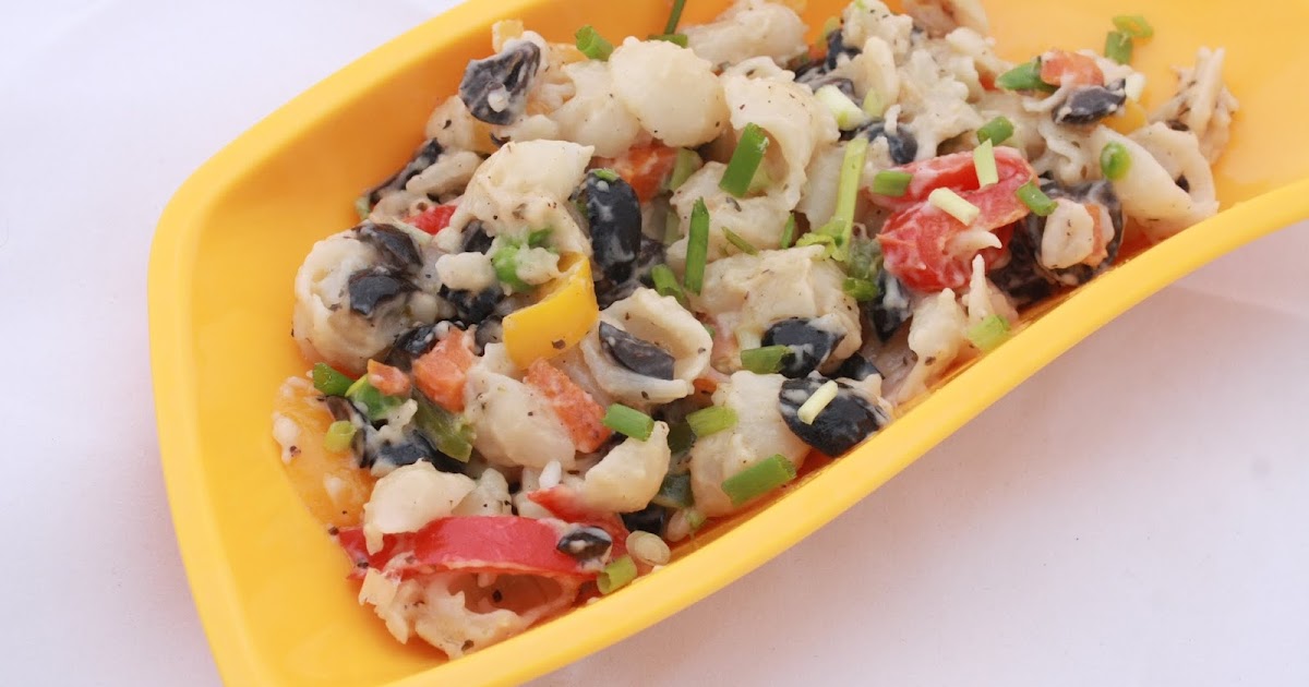 Yum! Yum! Yum!: Creamy Shell Pasta