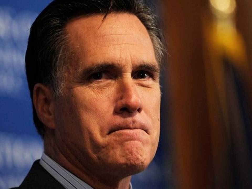 News Print Poetry 2012: Nominee Romney