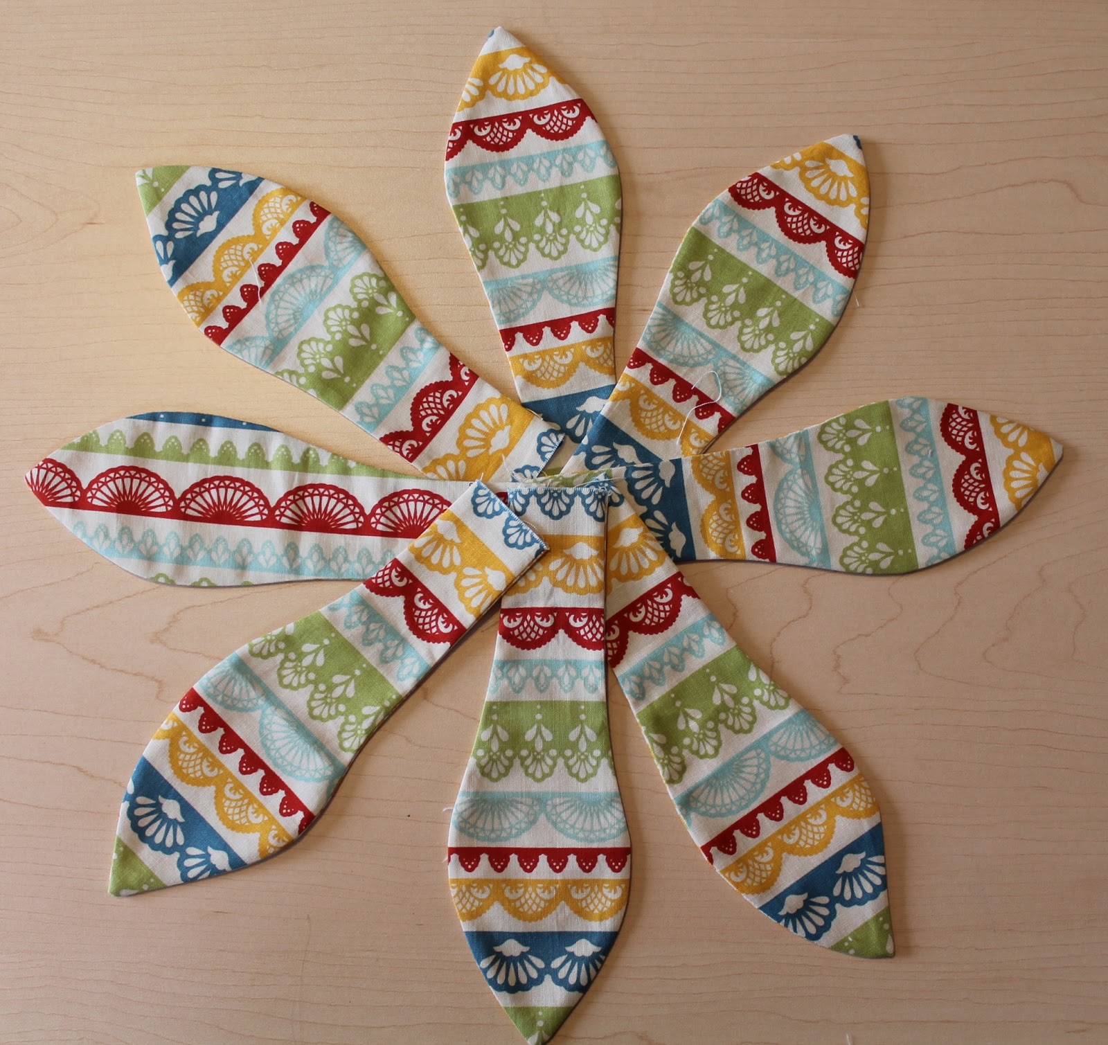 Jackie's Art Quilts: Another 3D Flower Quilt