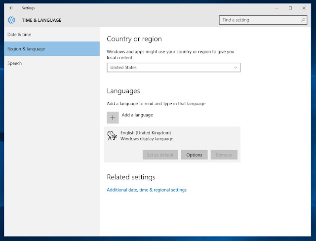 How to fix keyboard problem that unable to type @ (email)