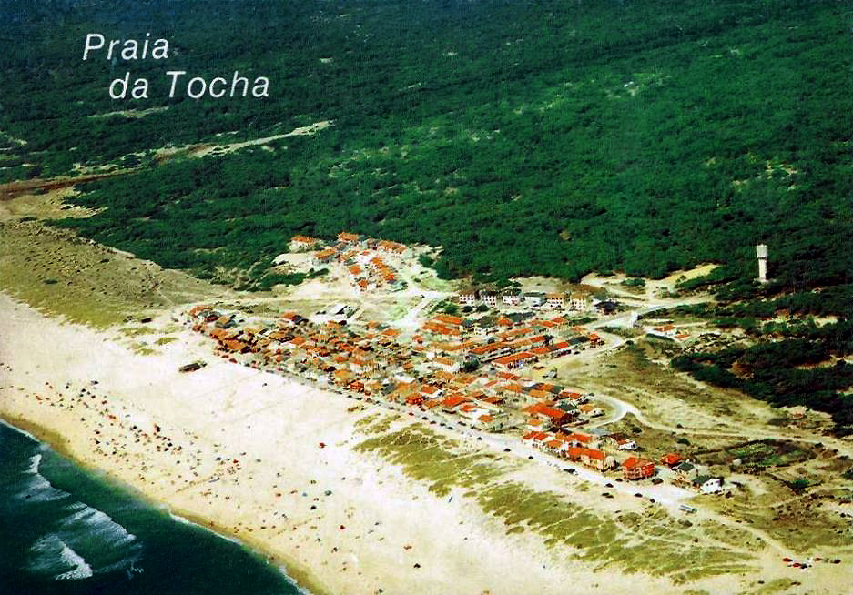 Retratos de Portugal: Praia da Tocha - Vista Aérea